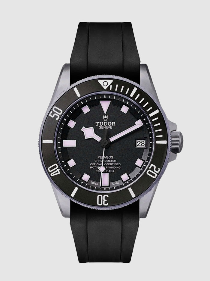 Integrated Rubber Strap For Tudor Pelagos