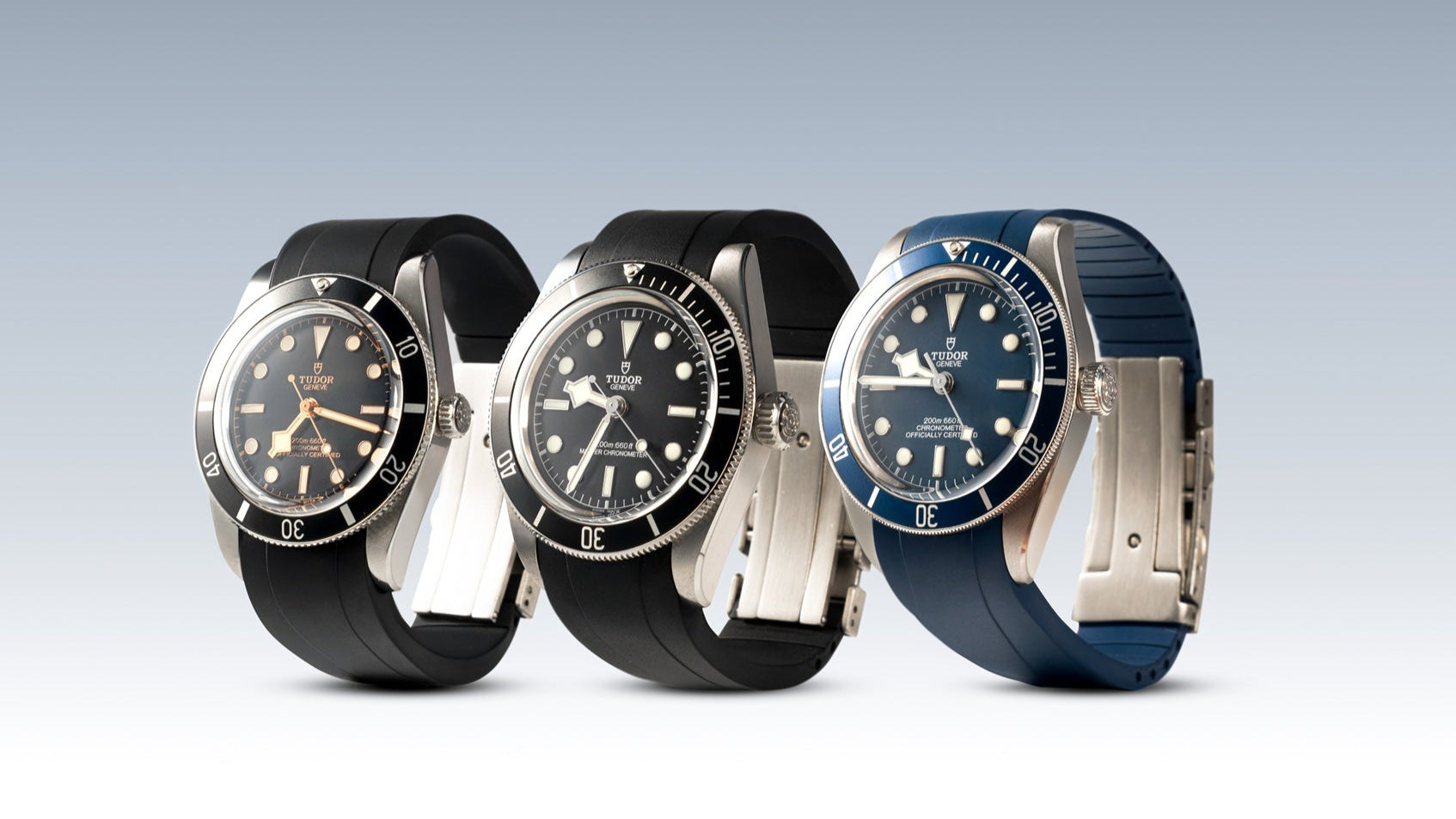 Vanguard Specialty Straps I Tudor, Rolex, Omega