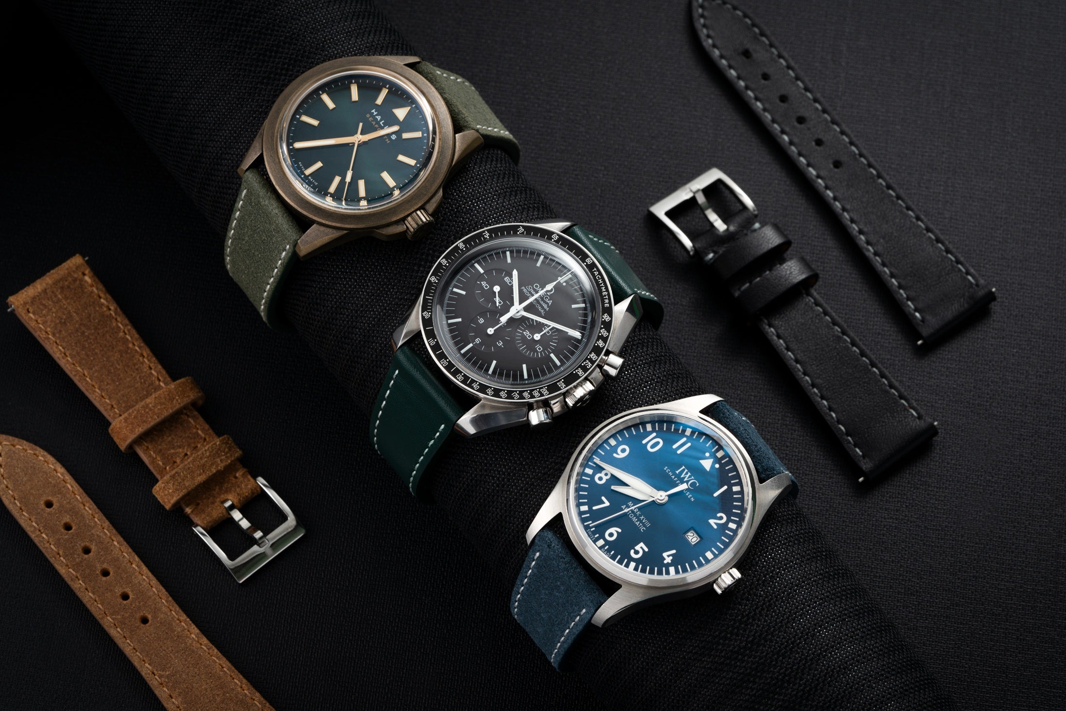Vanguard Specialty Straps I Tudor, Rolex, Omega